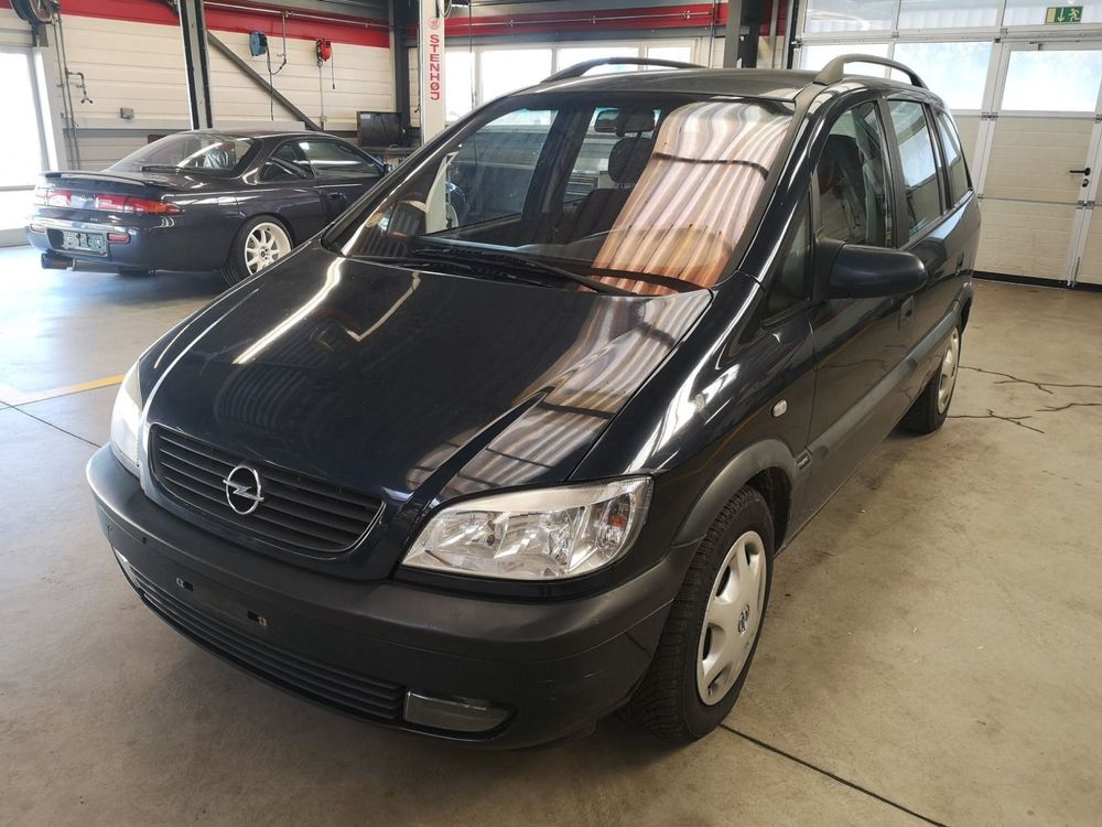 Opel Zafira Gebraucht Automatik