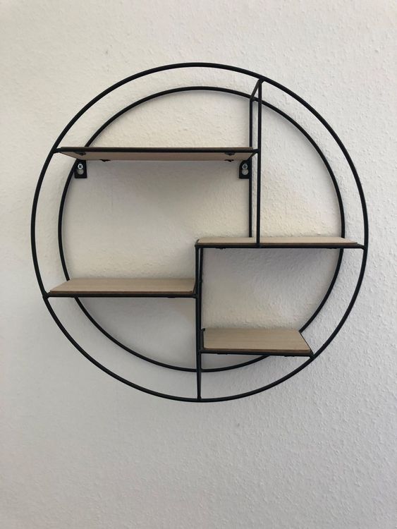 Wandregal rund (Gebraucht) in Häutligen für CHF 12 – mit Lieferung auf ...