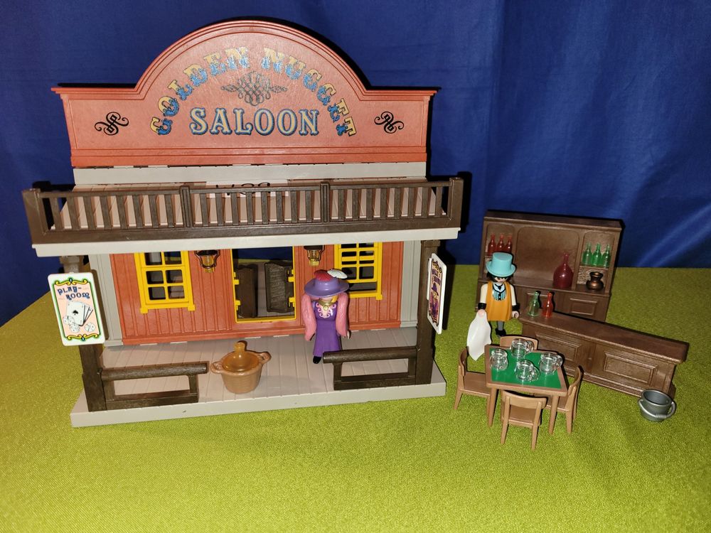 Playmobil Western Saloon W39 | Kaufen auf Ricardo