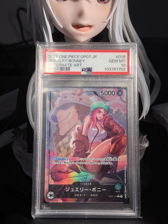 Jewelry Bonney OP07-019 Alt Art One Piece Japanese PSA 10 (Gebraucht ...