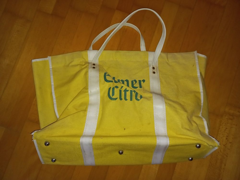Elmer Citro Badetasche, gross, 70er Jahre, Vintage, Kult (Gebraucht) in ...