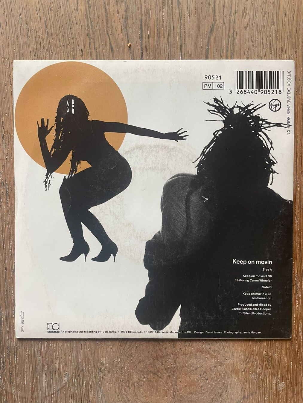 Soul II Soul – Keep On Movin 1989 Vg++ (Gebraucht) in Bern für CHF 5 ...