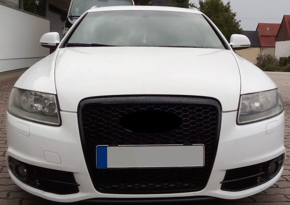 Für Audi A6 4F Wabengrill Front Grill | Kaufen auf Ricardo