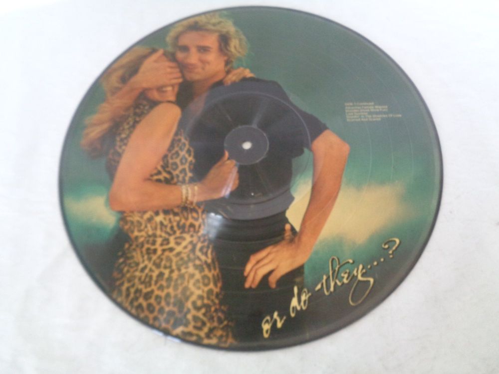 Rod Stewart - Picture Disc LP Blondes Have More Fun (Gebraucht) in ...