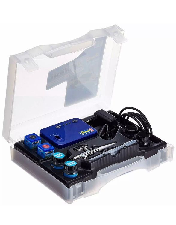 Revell 39199 - Airbrush Basic Set mit Ko | Kaufen auf Ricardo Revell 39199 - Airbrush Basic Set mit Ko | Kaufen auf Ricardo