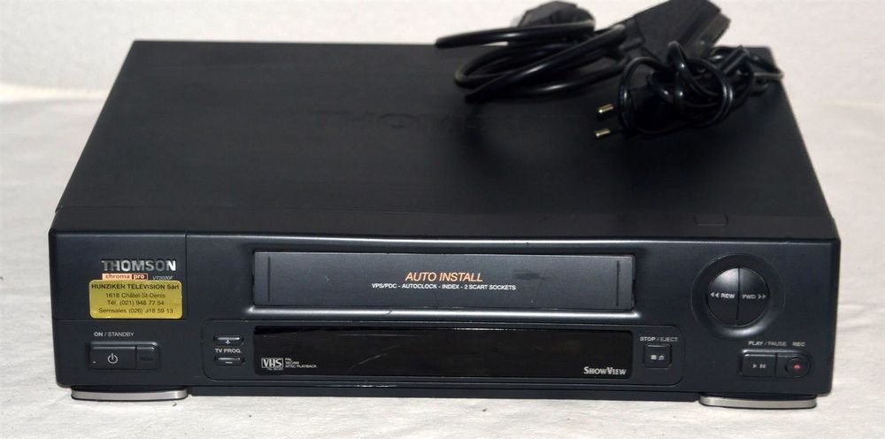 Videorecorder VHS Thomson VT2020F magnétoscope (Gebraucht) in Collonges ...