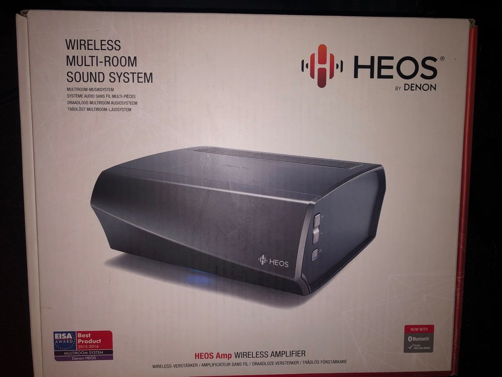 Heos Amp HS 2 - Wireless Multi Room System Verstärker | Kaufen auf Ricardo