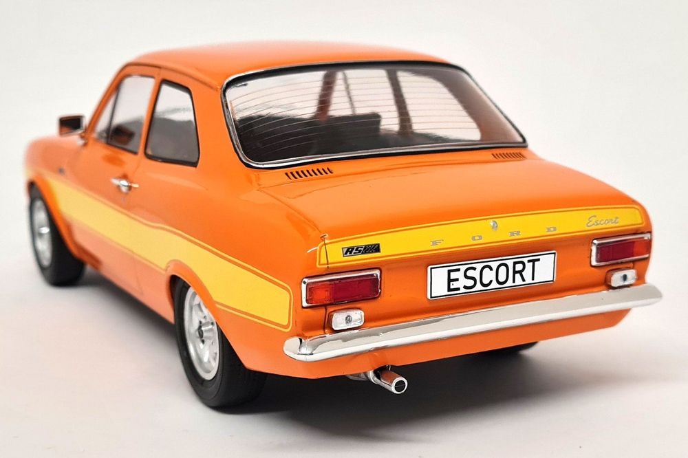 Ford Escort MK1 RS 2000 Orange 1973 1/18 MCG NEU (Neu und ...