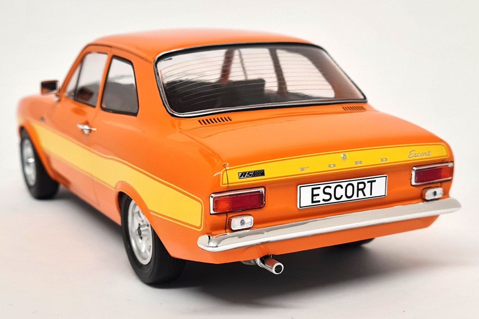 Ford Escort MK1 RS 2000 Orange 1973 1/18 MCG NEU (Neu und ...
