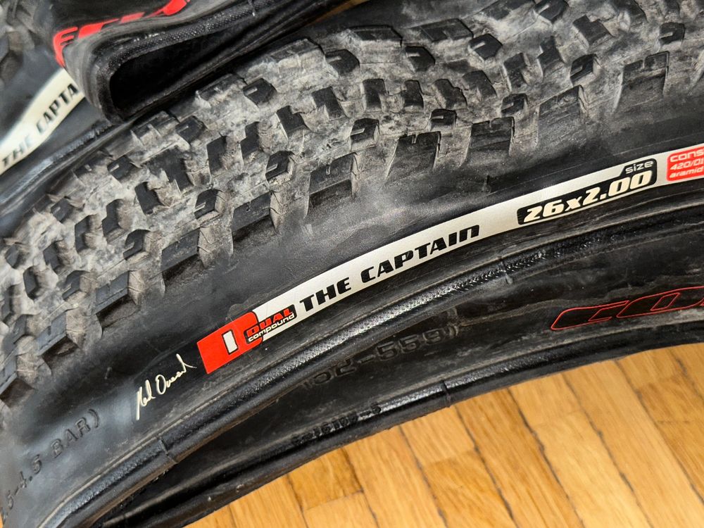 Specialized Ned Overend The Captain Ground Control Reifen (Gebraucht ...