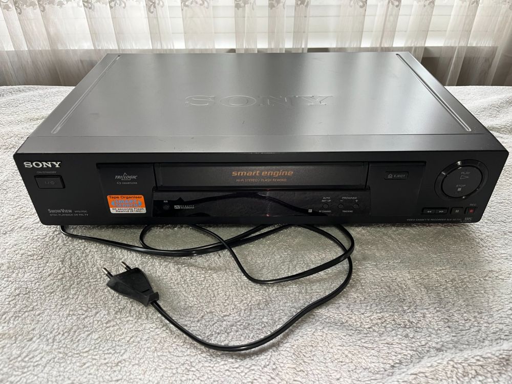 Sony VHS Videorecorder (Gebraucht) in Zürich für CHF 10 – nur Abholung auf Ricardo kaufen