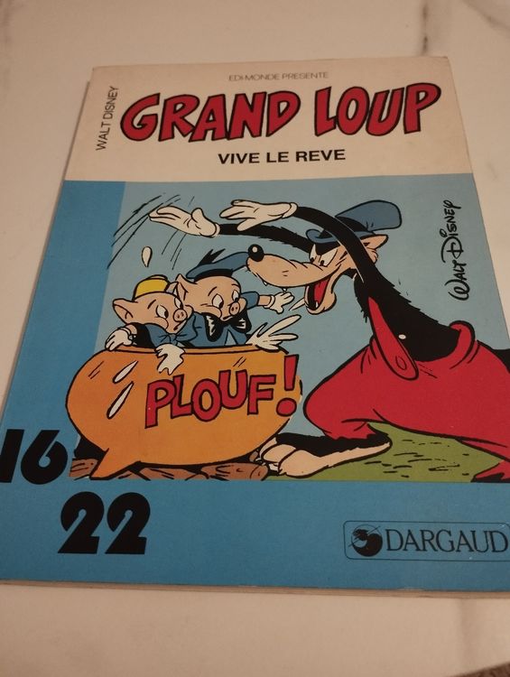 bande dessinée Walt Disney Grand Loup, 80 pages (Gebraucht) in Genève ...