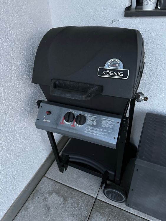 KOENIG Gasgrill (Gebraucht) in Wädenswil für CHF 5 – nur Abholung auf ...