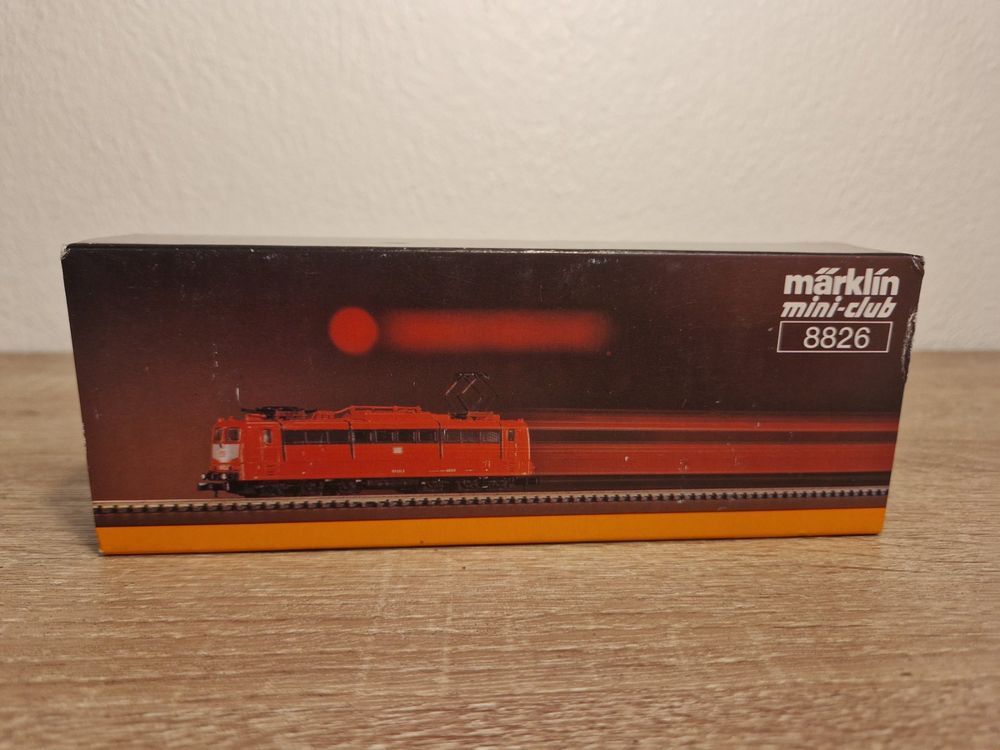 Märklin Z 8826 E-Lok BR 151 DB (Gebraucht) in St-Aubin-Sauges für CHF 79 – mit Lieferung auf ...