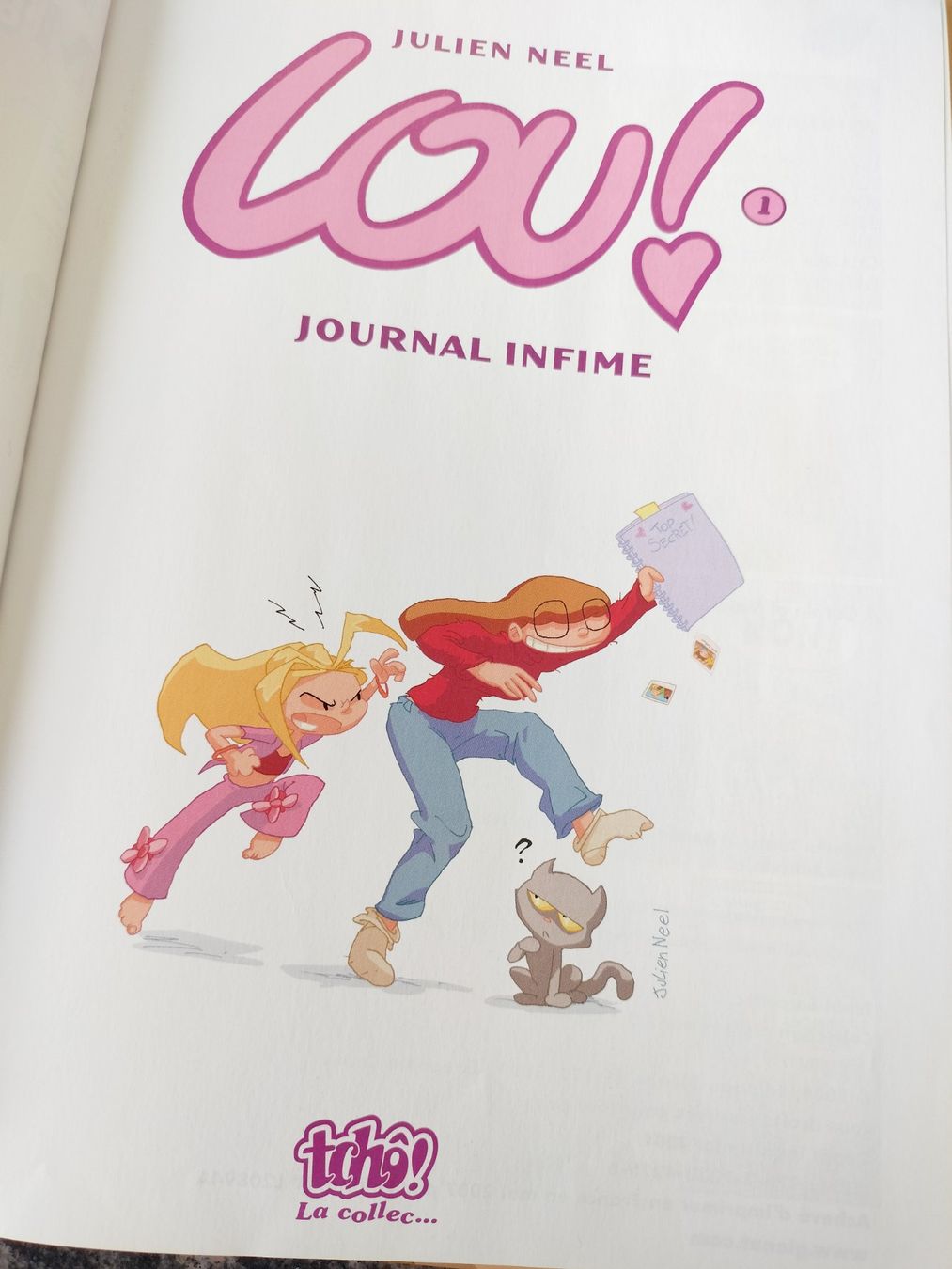 Lou !, tome 1 - Journal infime Julien Neel (Gebraucht) in Cortaillod ...