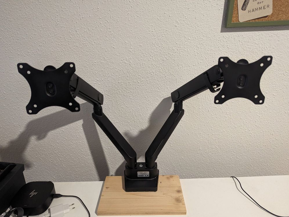 ICY - BOX IB-MS314-T Monitorhalterung für zwei 32" Monitore (Gebraucht ...