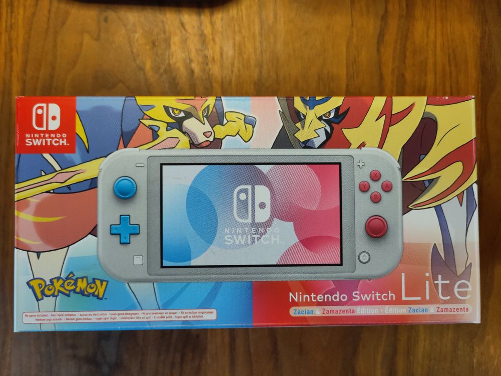 Nintendo Switch Lite Pokemon Edition (Neu (gemäss Beschreibung)) in ...