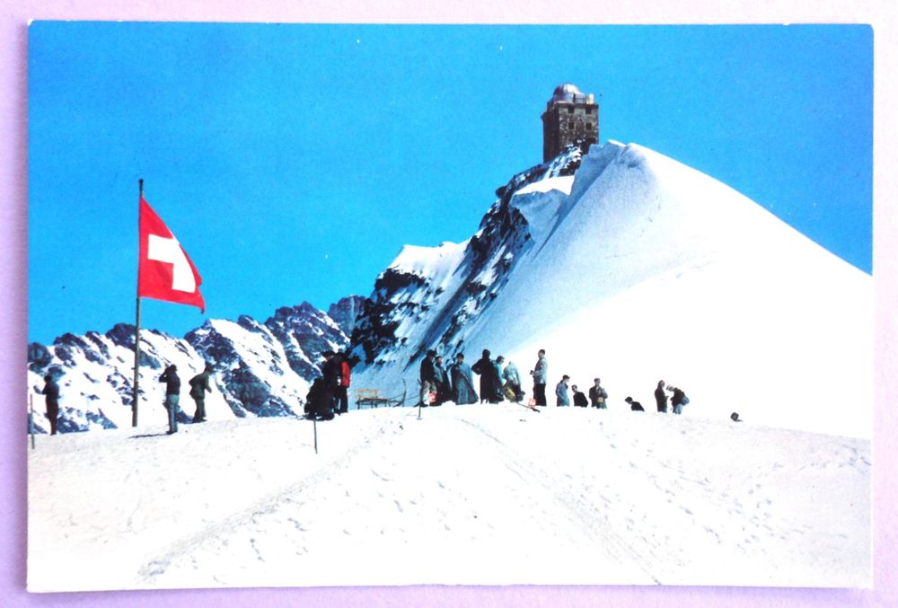 Jungfraubahn, Jungfraujoch 3454 m (Gebraucht) in Fétigny für CHF 1 – mit Lieferung auf Ricardo ...