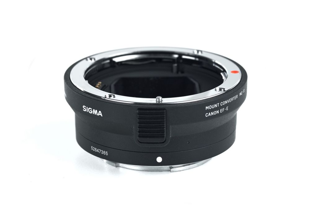 Sigma MC-11 Adapter (Canon EF an Sony E) (Neu (gemäss Beschreibung)) in ...