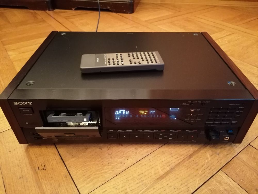 SONY DTC-77ES Player 4 Head Recorder ***Rarität** | Kaufen auf Ricardo