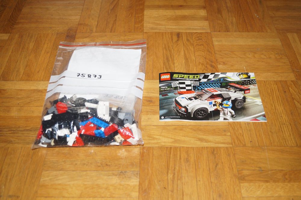 Lego Speed Champions 75873 "Audi R8 LMS ultra" | Kaufen auf Ricardo