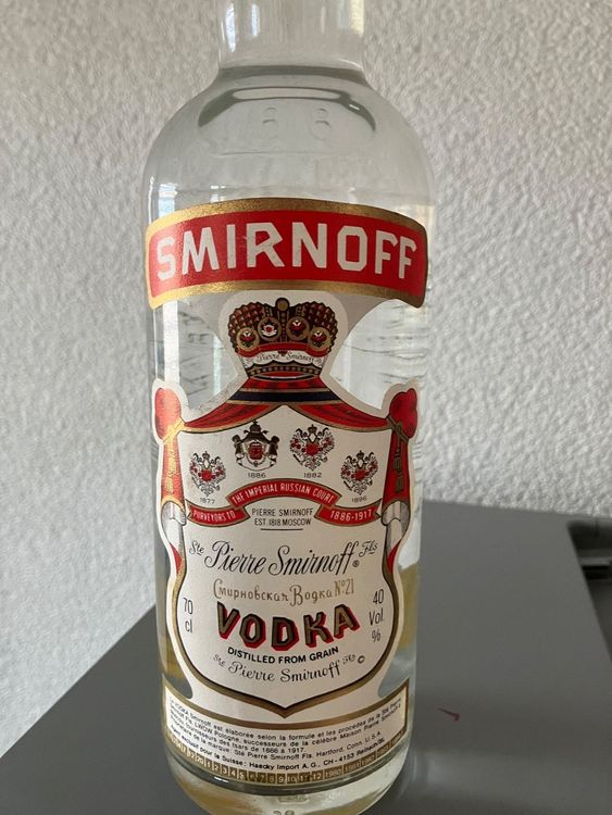 1 Flasche 7dl Vodka Smirnoff Vodka 40%vol | Kaufen auf Ricardo