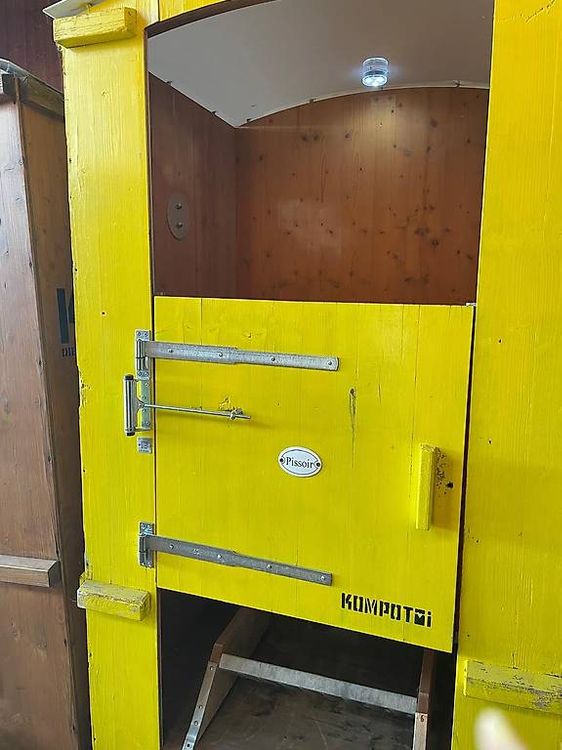 Kompotoi Pissoir aus Holz Occasion / Gebraucht 19-002 (Gebraucht) in ...