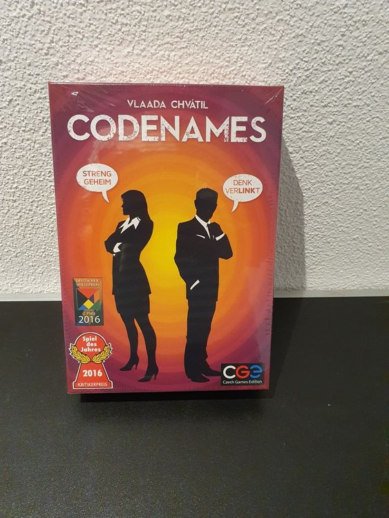 CODENAMES (Neu und originalverpackt) in Dagmersellen für CHF 11 – mit Lieferung auf Ricardo kaufen