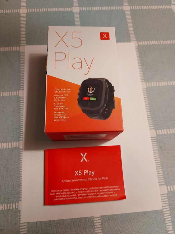 Xplora X5 Smartwatch - TOP Zustand - mit Garantie (Gebraucht) in ...