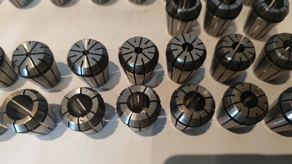 Fehlmann SF32 Spannzangen Set ER25 (Gebraucht) in Grabs für CHF 103 – mit Lieferung auf Ricardo ...