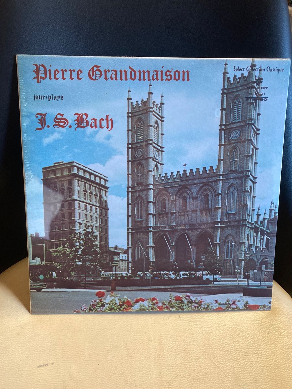 Bach - Pierre Grandmaison, Orgue Notre-Dame Montréal (Neuf avec ...