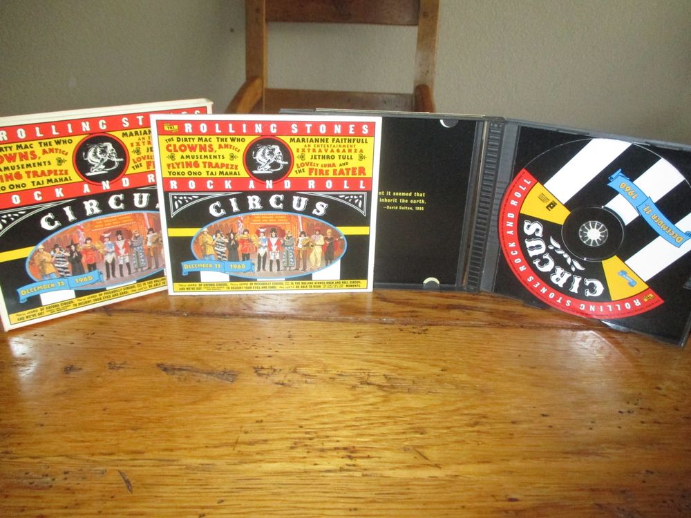 ROLLING STONE Rock And Roll Circus CD | Kaufen auf Ricardo