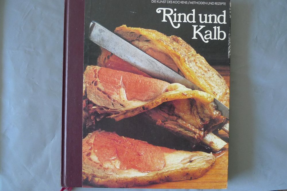 Kochbuch über Fleischgerichte - Rind und Kalb | Kaufen auf Ricardo