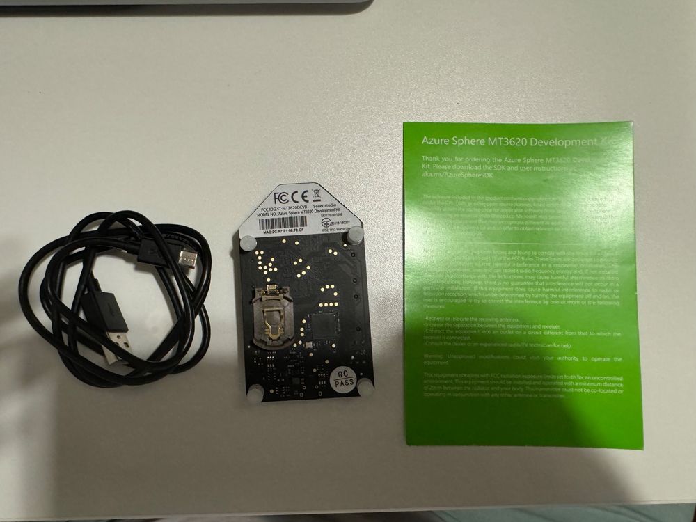 Azure Sphere MT3620 Development Kit (Gebraucht) in Hagendorn für CHF 20 ...