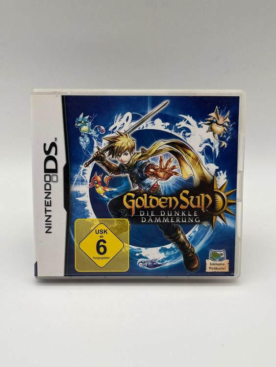 Golden Sun die dunkle Dämmerung Nintendo DS (Gebraucht) in St. Gallen ...