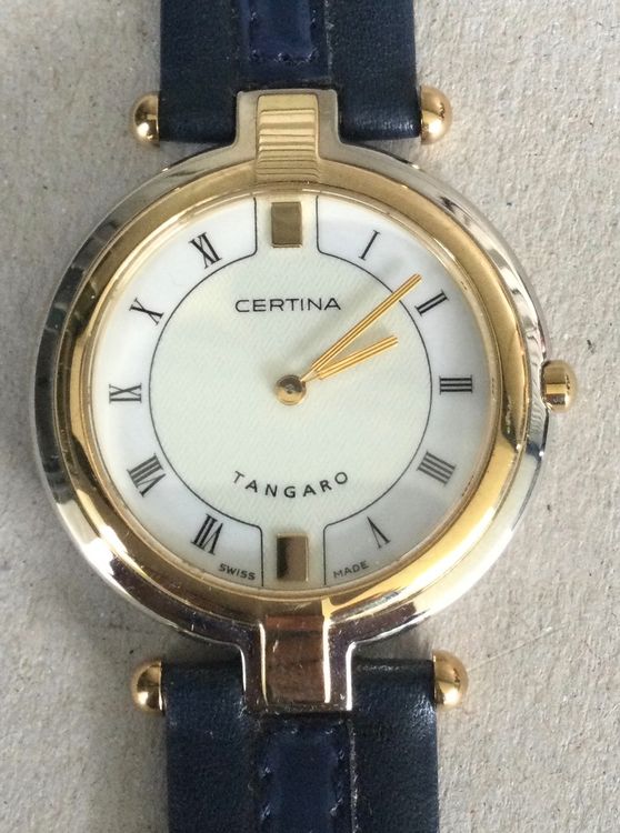 Certina Tangaro Armbanduhr (Gebraucht) in für CHF 30 – mit Lieferung ...