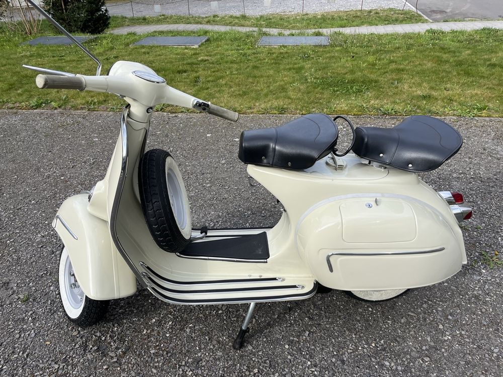 Vespa Veteran VNL1T2 (Gebraucht) in Brunnen für CHF 7000 – nur Abholung auf Ricardo kaufen