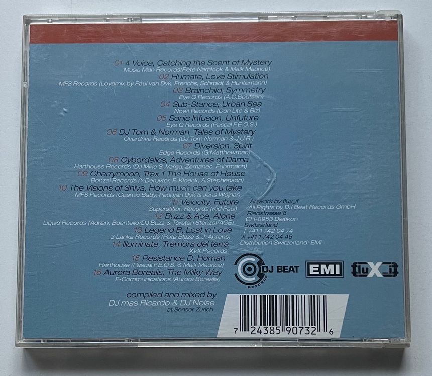 Remember (Trance 1993-1995) DJ Mas Ricardo & DJ Noise (Gebraucht) in ...