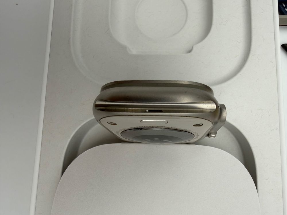 Apple Watch Ultra, sieht top aus, Kapazität Batterie 92 % (Gebraucht ...