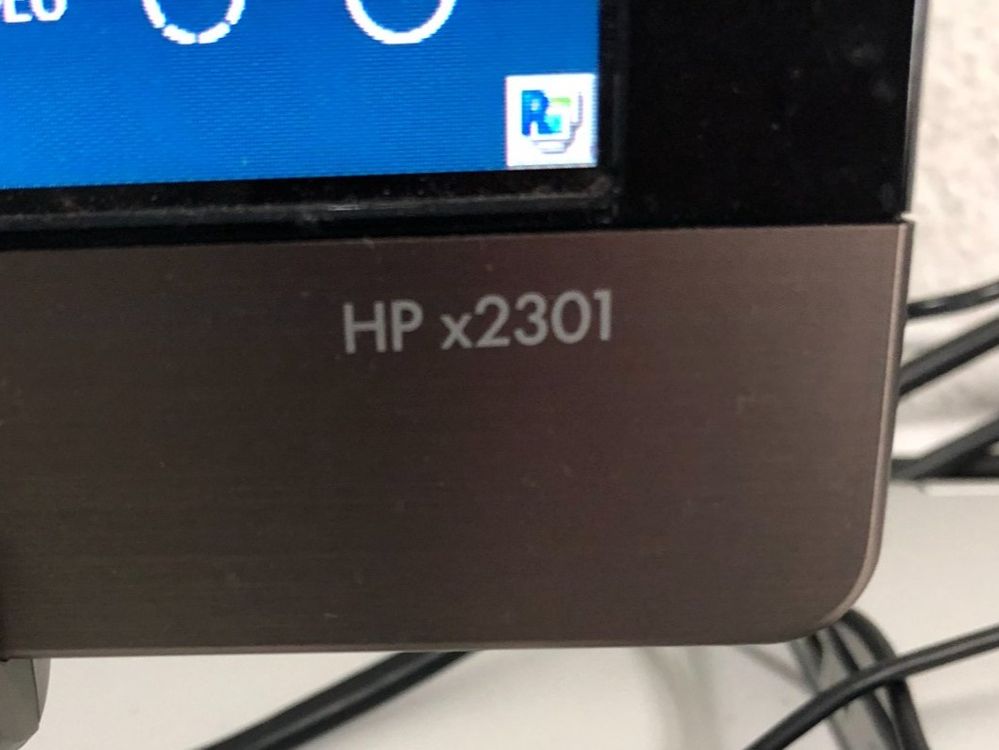 HP x 2301 Monitor (Gebraucht) in Wetzikon ZH für CHF 20 – nur Abholung ...