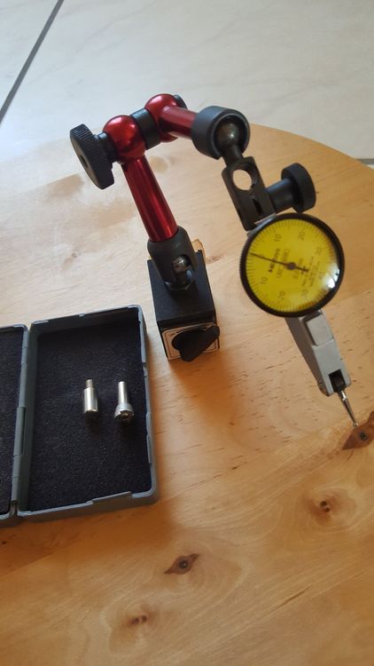 Magnetständer mit Messuhr/Messtaster | Kaufen auf Ricardo