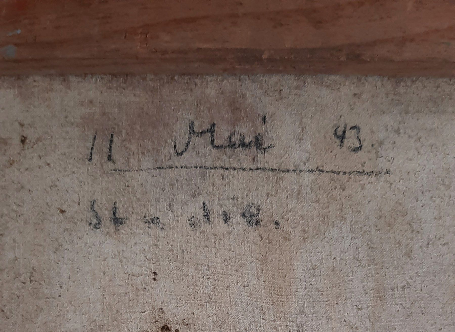 Gemälde dat. 1943 Serge Brignoni? (Gebraucht) in Arbon für CHF 200 ...