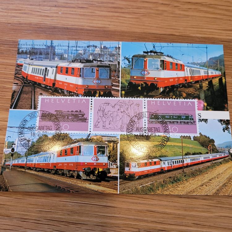 Maximum Karte Bern 1982 CFF FBB FFS | Kaufen auf Ricardo