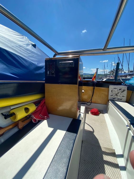 Motorboot Schweizer Saphir mit Trailer (Gebraucht) in Männedorf für CHF 1609 – nur Abholung auf ...