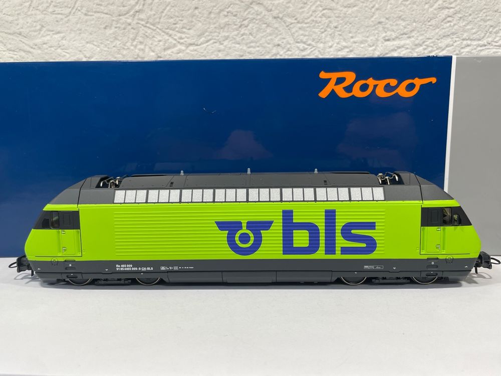 Roco 7500026 BLS Re465, NEU, Analog (Neu und originalverpackt) in ...