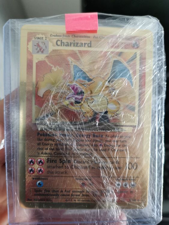 Metal charizard - Pokémon | Kaufen auf Ricardo