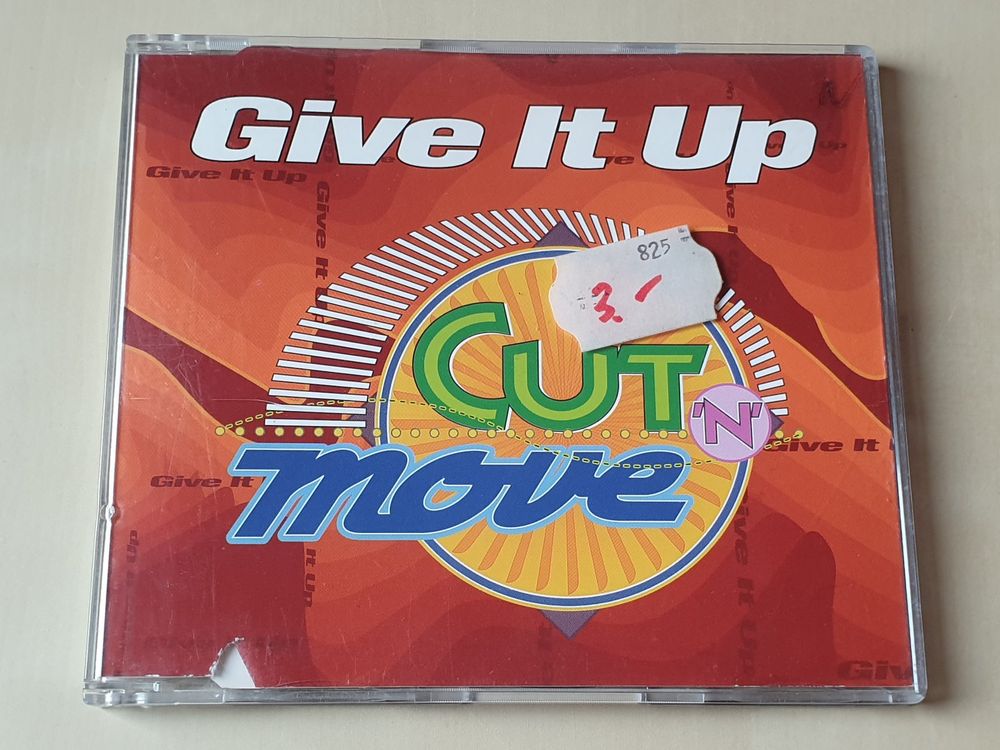 Cut N'Move Give it up (Gebraucht) in Stansstad für CHF 2.9 – mit ...