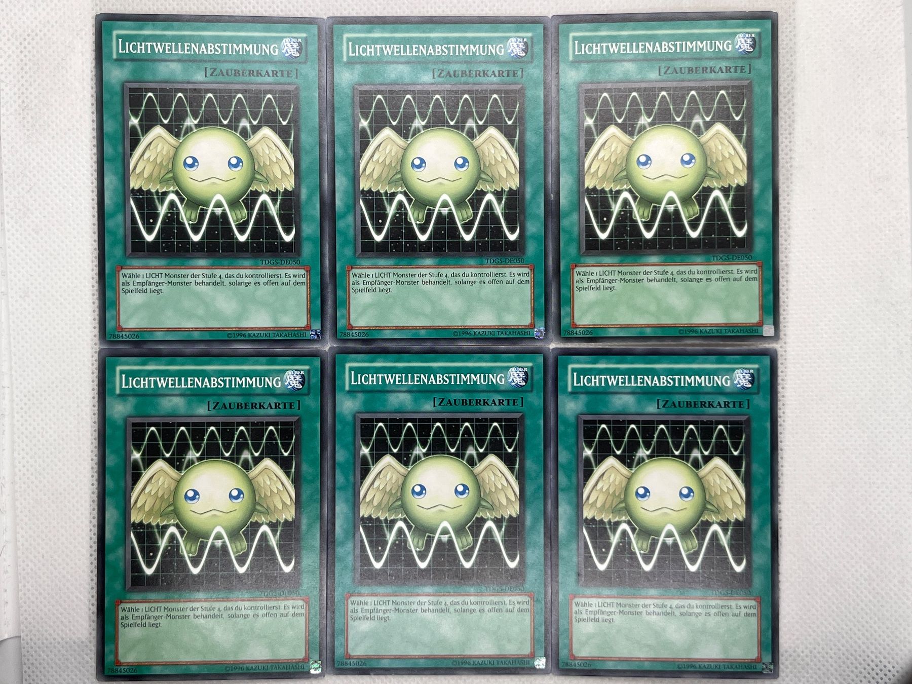 Yu-Gi-Oh! Lichtwellenabstimmung - 6 Karten Boost!🔥🌟 (Gebraucht) in ...