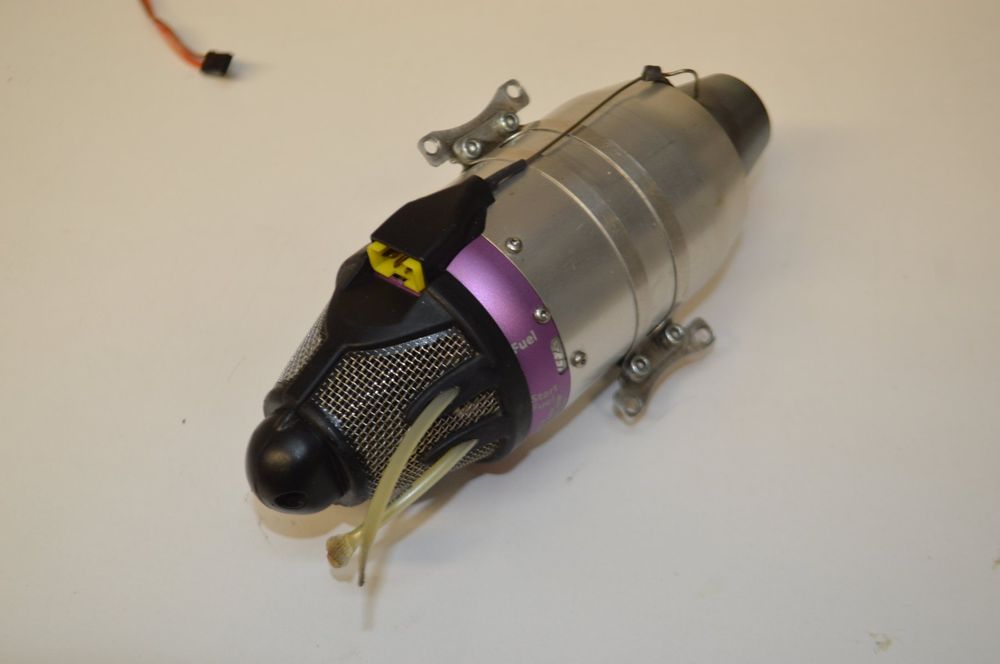 Modellturbine JetCat P-20 SX mit Kerosenstart (Gebraucht) in Basadingen ...