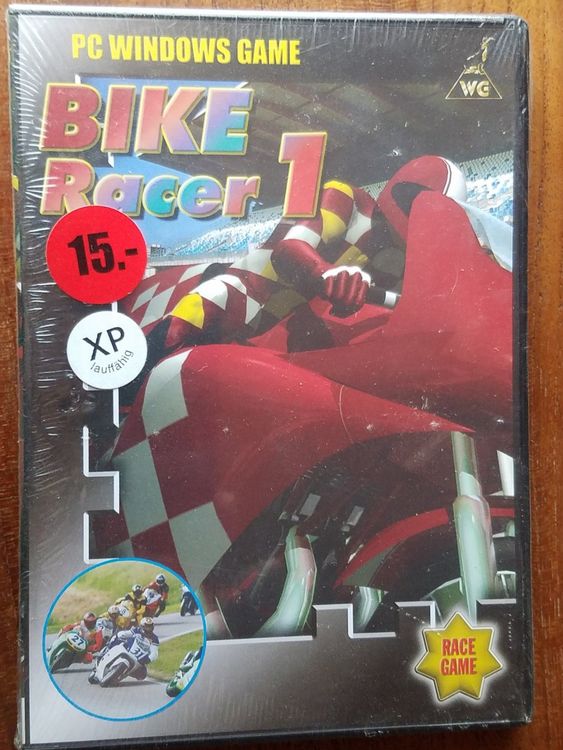 Bike Racer 1 - Retro Game | Kaufen auf Ricardo